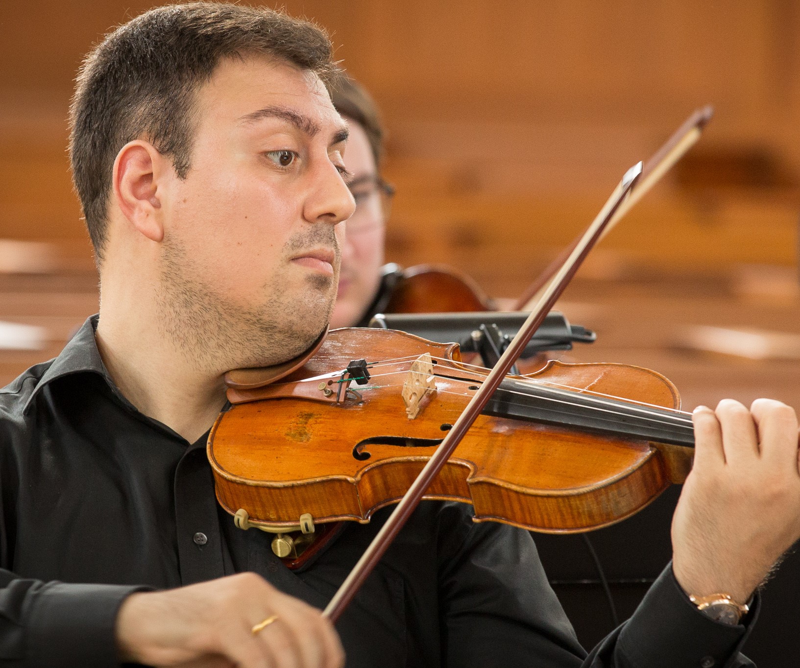 Fotos Mitspielende und Dirigent – Kammerorchester La Folia Zürich